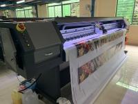 China Konica 512 30pl Digital Solvent Printer , Outdoor Vinyl Banner Printing Machine for sale