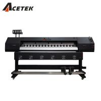 China Acetek 1440dpi Eco Solvent Printer , 1.6m Canvas Printing Machine for sale
