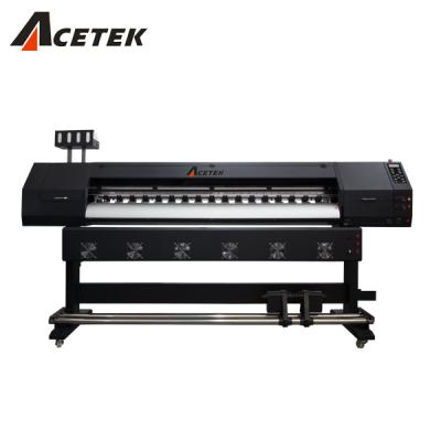 China Acetek 1440dpi Eco Solvent Printer , 1.6m Canvas Printing Machine for sale