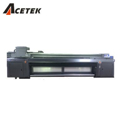 China Ricoh Gen5i Head UV Roll To Roll Printer , 3.2m Hybrid UV Printer for sale