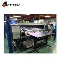 China Acetek Hybrid Flatbed Printers 1.8m Width CE ISO9001 Certificated for sale
