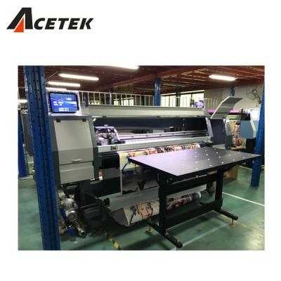 China Acetek Hybrid Flatbed Printers 1.8m Width CE ISO9001 Certificated for sale