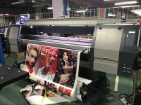 China Acetek Hybrid Flatbed Printers 1.8m Width CE ISO9001 Certificated for sale