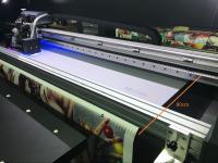China Acetek Hybrid Flatbed Printers 1.8m Width CE ISO9001 Certificated for sale