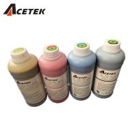 China Acetek Inkjet Printer Eco Solvent Ink Dx5 Dx7 Xp600 Tx800 Head for sale
