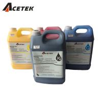 China Acetek Screen Inks And Solvents High Resistance For Koncia 512 42pl 30pl Print Head for sale