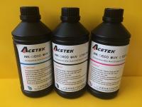 China Acetek UV Printer Ink 1000ML/Bottle For Epson Dx5/Xp600/Dx7/Dx8 Head for sale