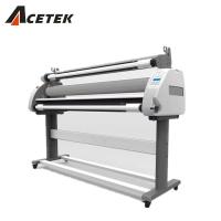 China Photo Hot Cold Laminating Machine , 1600mm Vinyl Laminator Machine for sale