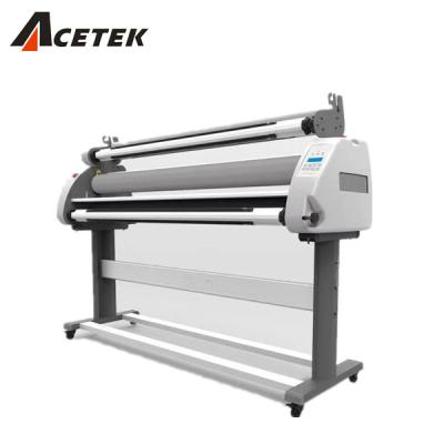 China Photo Hot Cold Laminating Machine , 1600mm Vinyl Laminator Machine for sale