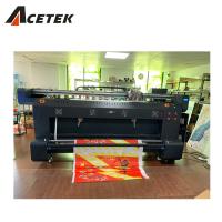 China Acetek Sublimation Printing Machine , epson 4720/I3200 Dye Sublimation Textile Printer for sale