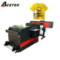 China T Shirt UV DTF Transfer Film Printer With High Resolution 2880dpi for sale
