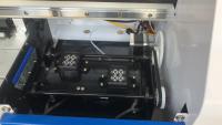 China Powder Shaking Dtf Film Printer Textile Ink With 4 I3200 Print Head for sale