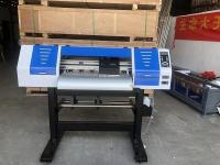 China Powder Shaking Dtf Film Printer Textile Ink With 4 I3200 Print Head for sale