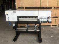 China Powder Shaking Dtf Film Printer Textile Ink With 4 I3200 Print Head for sale