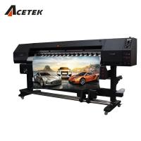 China 1.8m 6 Feet Print And Cut Eco Solvent Printer Digital For Outdoor for sale