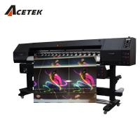 China Large Format Eco Solvent Printer 1.6/1.8m with xp600 print head for sale