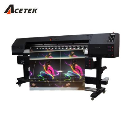 China Large Format Eco Solvent Printer 1.6/1.8m with xp600 print head for sale