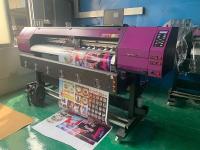 China 1600mm UV Roll To Roll Printer , White Color Epson Xp600 UV Printer for sale