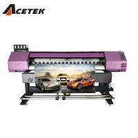 China 1600mm UV Roll To Roll Printer , White Color Epson Xp600 UV Printer for sale