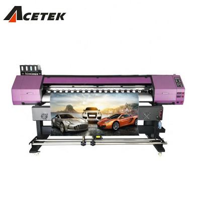 China 1600mm UV Roll To Roll Printer , White Color Epson Xp600 UV Printer for sale