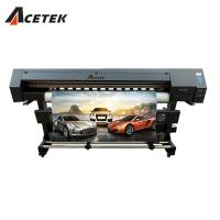 China Plotter Eco Solvent Printer 3 feeet 4 feet 6 feet For Vinyl Canvas for sale