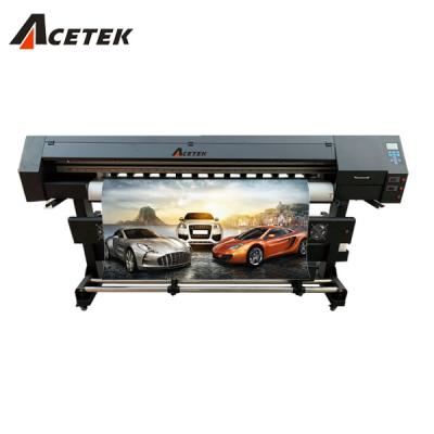 China Plotter Eco Solvent Printer 3 feeet 4 feet 6 feet For Vinyl Canvas for sale