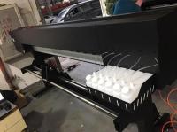 China Plotter Eco Solvent Printer 3 feeet 4 feet 6 feet For Vinyl Canvas for sale