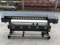 China Plotter Eco Solvent Printer 3 feeet 4 feet 6 feet For Vinyl Canvas for sale