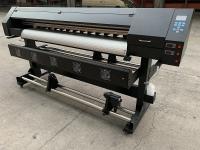 China 74 Inch Eco Solvent Printer 1.6/1.8m Wide Large Format With 1 Head for sale