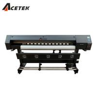 China 74 Inch Eco Solvent Printer 1.6/1.8m Wide Large Format With 1 Head for sale