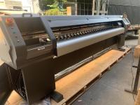 China 240sqm/H Used Konica Solvent Printer , 3.2m Solvent Wide Format Printers for sale