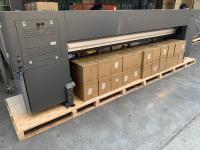 China 240sqm/H Used Konica Solvent Printer , 3.2m Solvent Wide Format Printers for sale