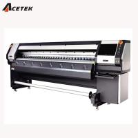China Acetek Outdoor Solvent Printer , Vinyl Sticker Printing Machine With Konica 512i Head for sale