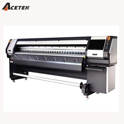 China Acetek Outdoor Solvent Printer , Vinyl Sticker Printing Machine With Konica 512i Head for sale