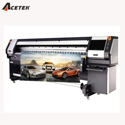 China Allwin Outdoor Solvent Printer Digital Canvas Banner With Konica 1024i-30pl Head for sale