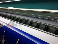 China FY-3200at Infiniti Solvent Printer H6/H4 with Alpha 1024-24pl head for sale
