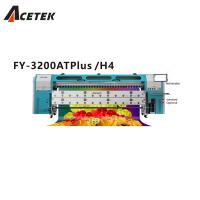 China FY-3200at Infiniti Solvent Printer H6/H4 with Alpha 1024-24pl head for sale