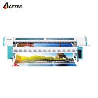 China Infiniti FY 3200L H4 3.2m Solvent Ink Printers With Alpha 1024-24pl Head for sale