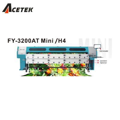 China CMYK Outdoor Solvent Printer , Infiniti FY-3200 Mini Eco Solvent Vinyl Printing Machine for sale