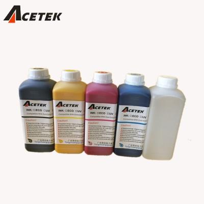 China Dx5 Dx7 Tinta Solvent Based Screen Printing Ink 24 Monthes Warranty for sale