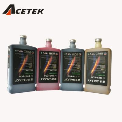 China Flex Baner Printing Ink Eco Solvent fit plotter galaxy dx5/I3200/xp600 for sale