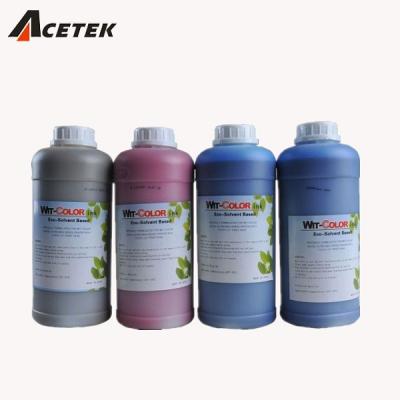 China Dx11 Head Wit Color Eco Solvent Ink With High Climate Resistance for sale