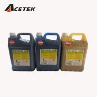 China Flora Textile Printing Ink , Polaris 512 35pl 15pl Head Digital Printer Ink for sale