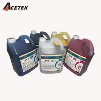 China Infiniti Sk9 Solvent Based Ink , Vinyl Printing Ink 5L/Bottle for sale