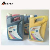 China Flex Banner Printing Solvent Based Ink For Spt 510 35pl Head for sale