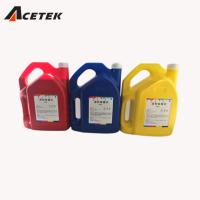China Infiniti / Challenger Sk4 Solvent Based Printing Ink For Seiko Head for sale