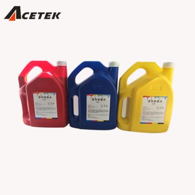 China Infiniti / Challenger Sk4 Solvent Based Printing Ink For Seiko Head for sale