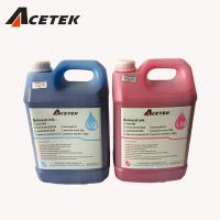 China Slightly Smell outdoor Solvent Based Ink for spt 510 1020 head for sale