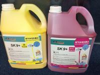 China Infiniti / Challenger Sk9+ Solvent Based Ink Truly Environment Friendly for sale