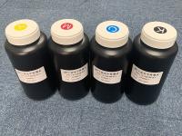 China Fast Curing UV Ink For Inkjet Printer CMYK White,Varnish Color for sale